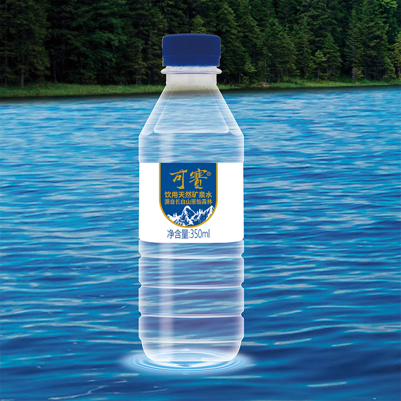 可赛矿泉水350mlX24
