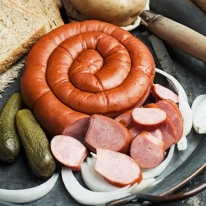 鑫圣和源乌克兰烤肠（盘肠）360g（2件起售）